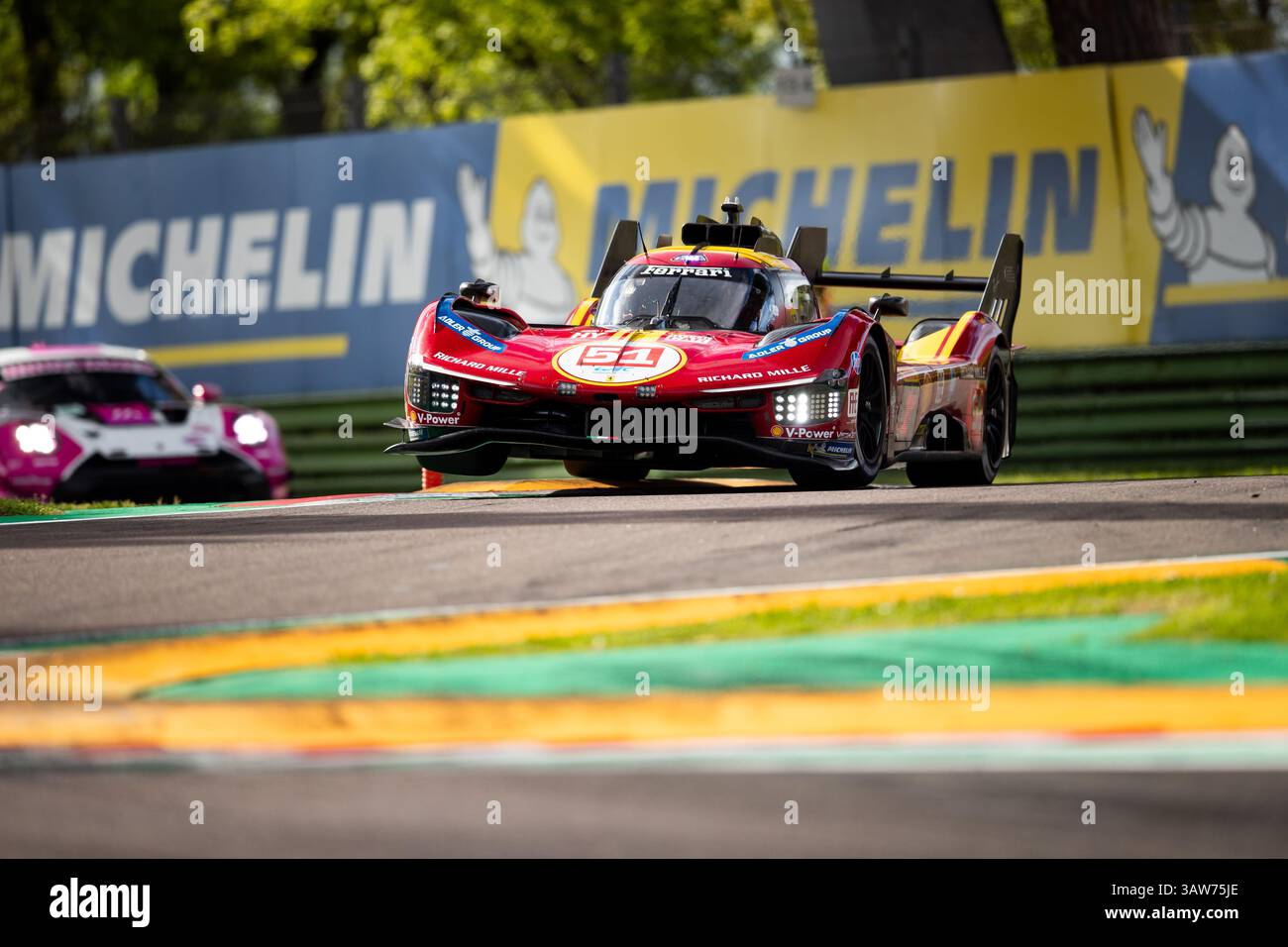 Imola, Italy. 19th Apr, 2025 Stock Photo - Alamy