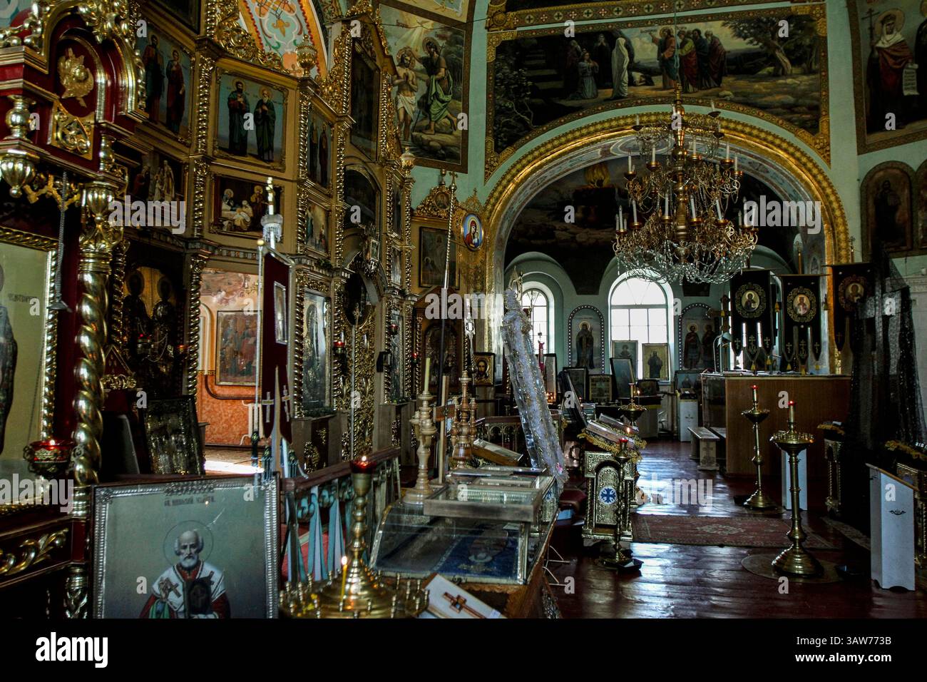 Mar 27, 2016 - Chernobyl, Ukraine - St. Elias Church is the only ...