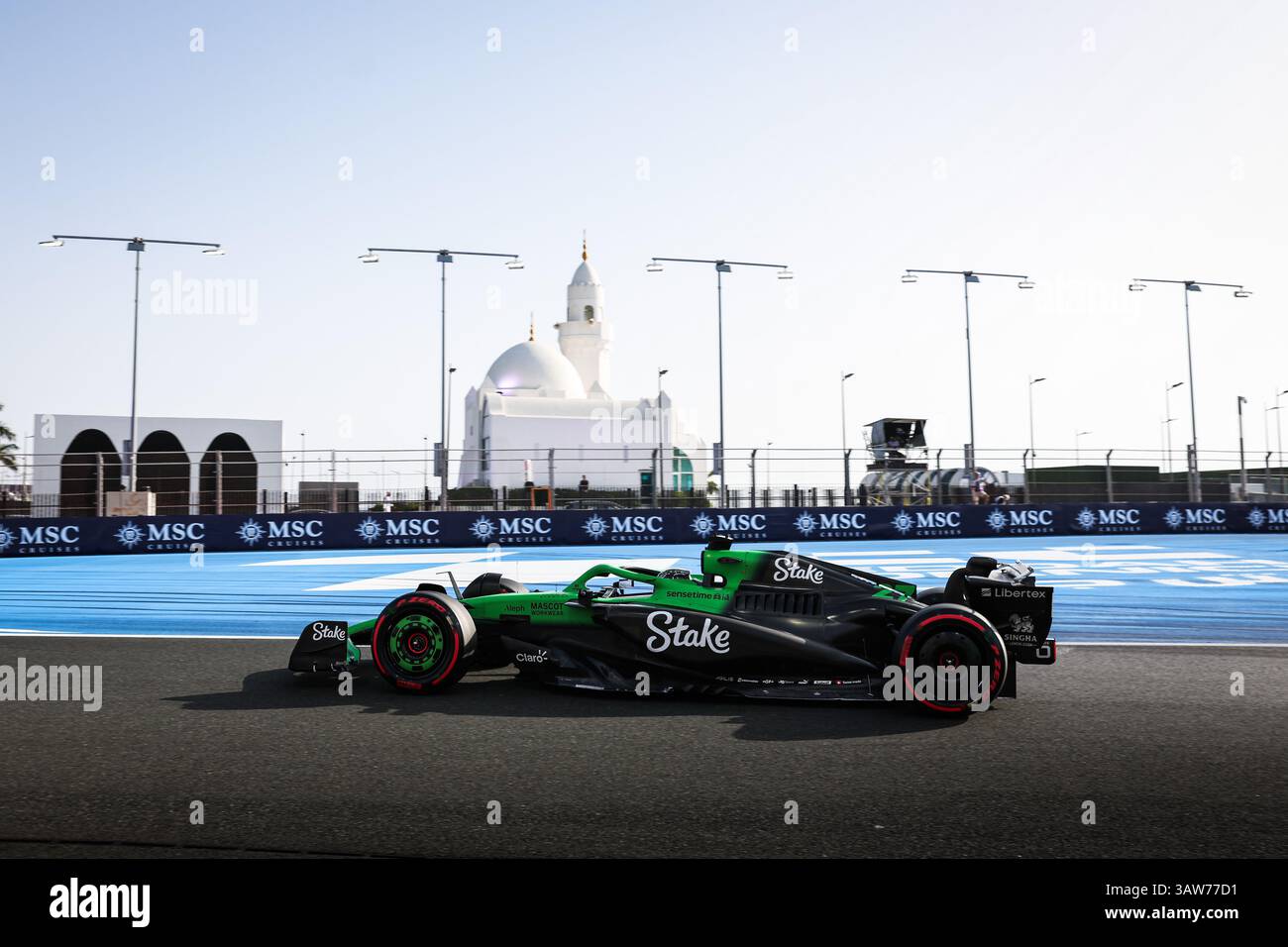 27 HULKENBERG Nico (ger), Stake F1 Team Kick C45, action during the ...