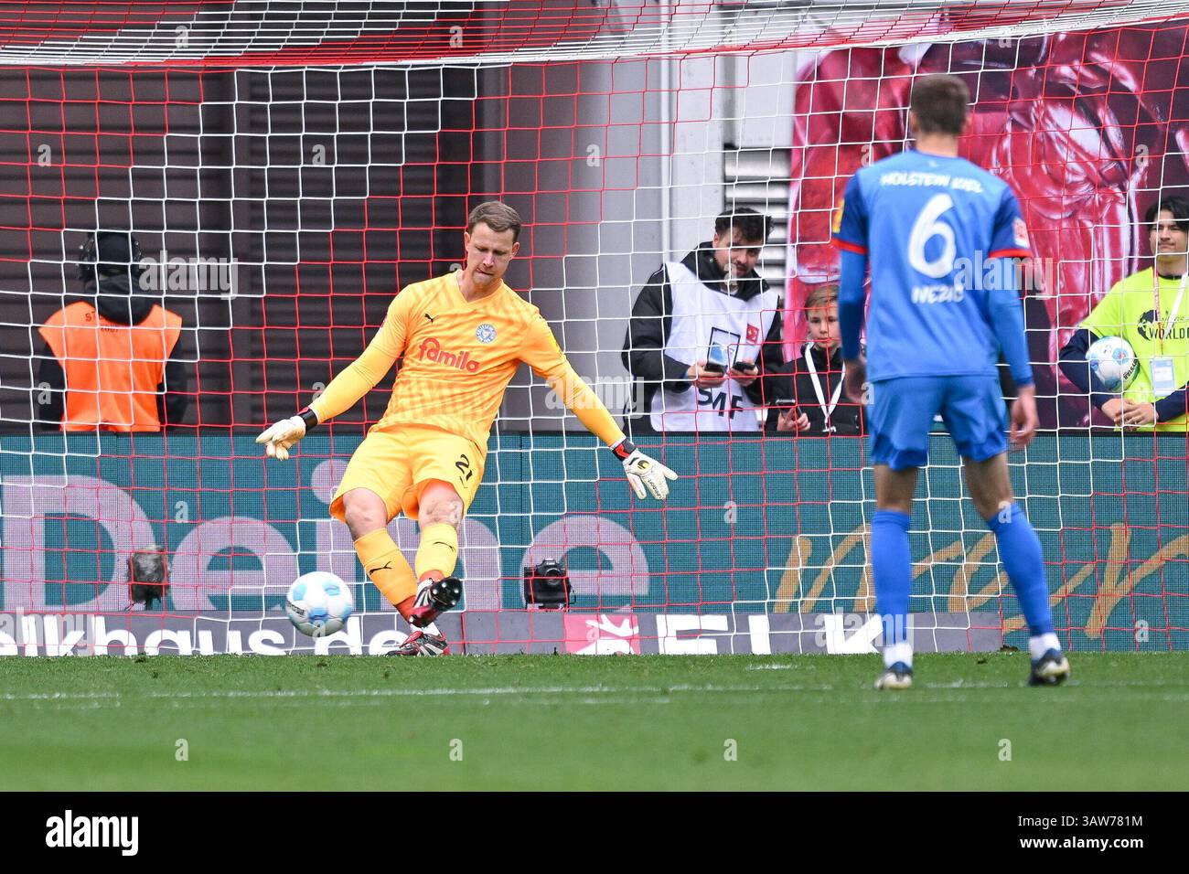 19.04.2025, Fussball, Bundesliga, 30. Spieltag Saison 2024/2025, RB ...