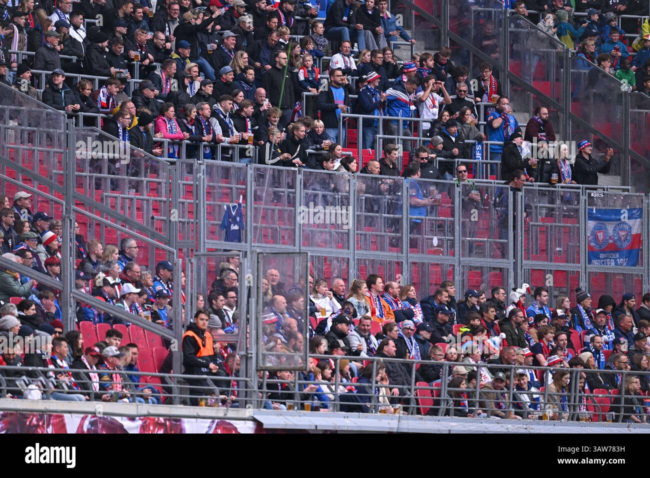 19.04.2025, Fussball, Bundesliga, 30. Spieltag Saison 2024/2025, RB ...