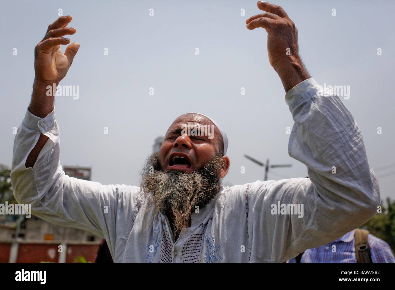 Apr 23, 2016 - Dhaka, , Bangladesh - Bangladeshis observe the third ...