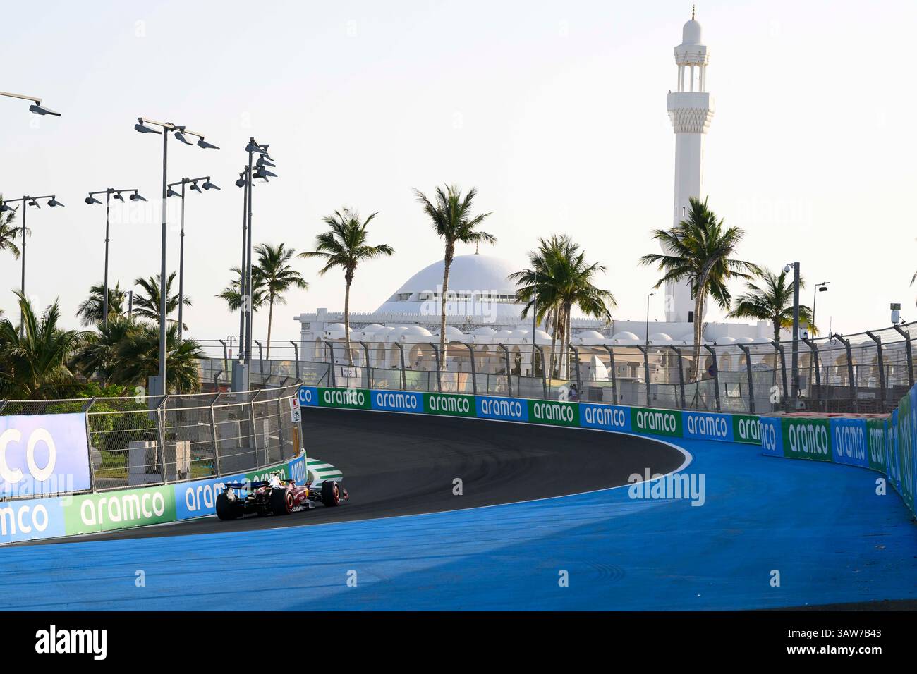 Jeddah, Saudi Arabia. 19th April 2025. Lewis Hamilton of Scuderia ...