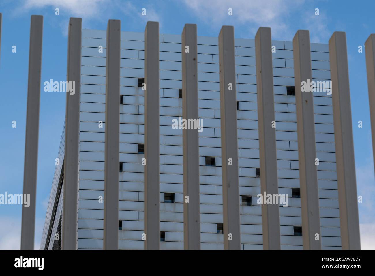 Facade macba hi-res stock photography and images - Alamy