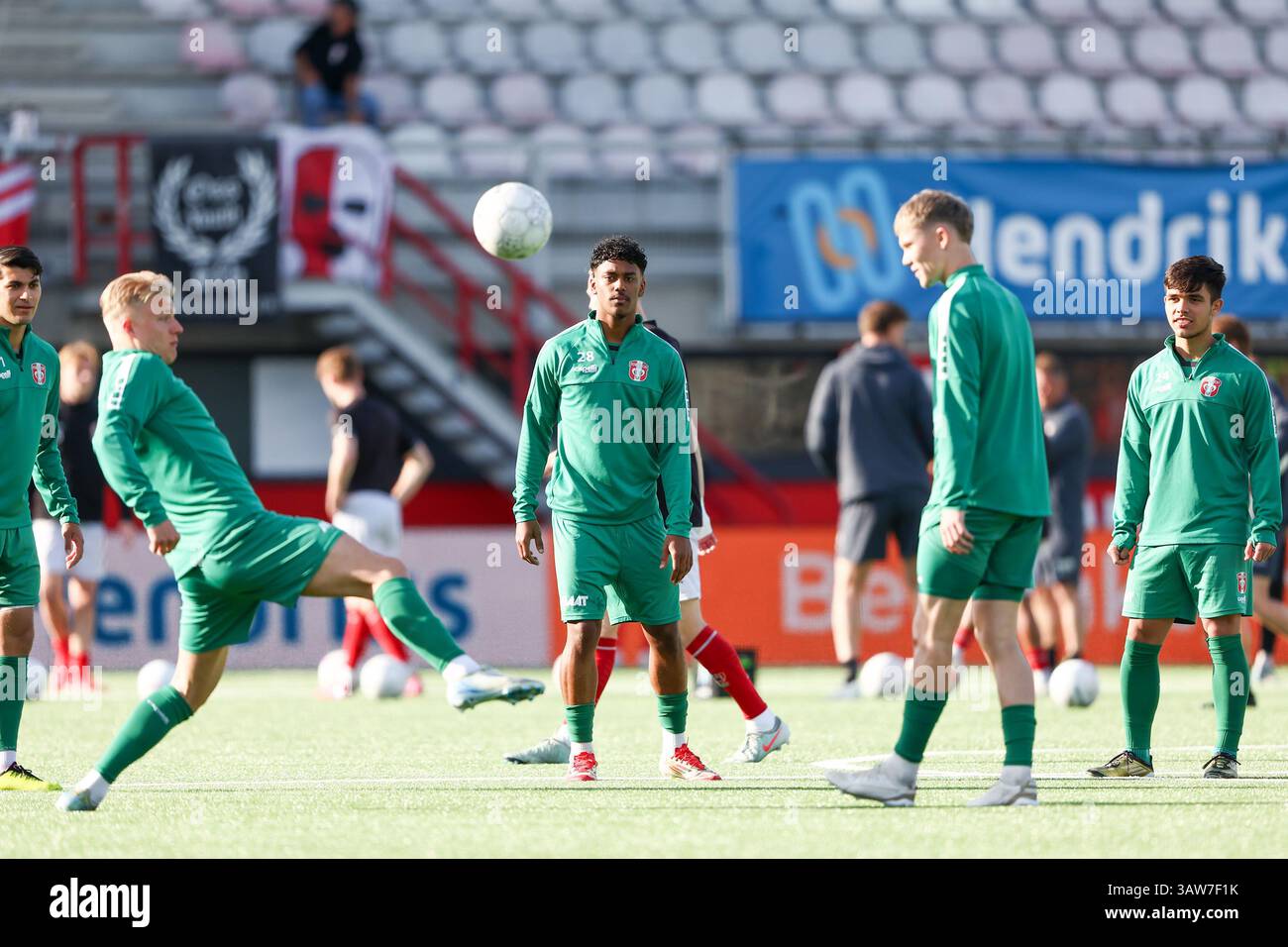 Oss, Netherlands. 19th Apr, 2025. OSS, 19-04-2025, Frans Heesen Stadium, season 2024/2025 Dutch ...