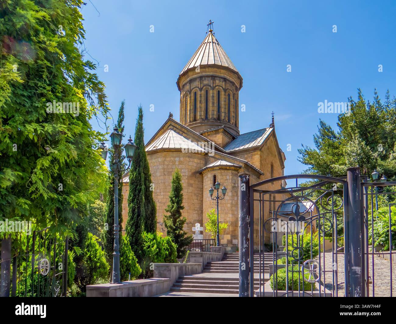 Sioni Cathedral of the Dormition, Georgian Orthodox cathedral located ...