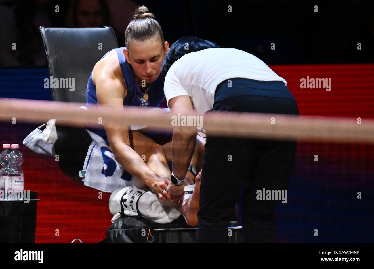 Stuttgart, Germany. 19th Apr, 2025. Tennis: WTA Tour - Stuttgart ...