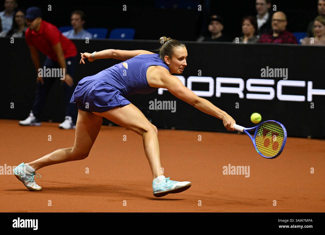 Stuttgart, Germany. 19th Apr, 2025. Tennis: WTA Tour - Stuttgart ...