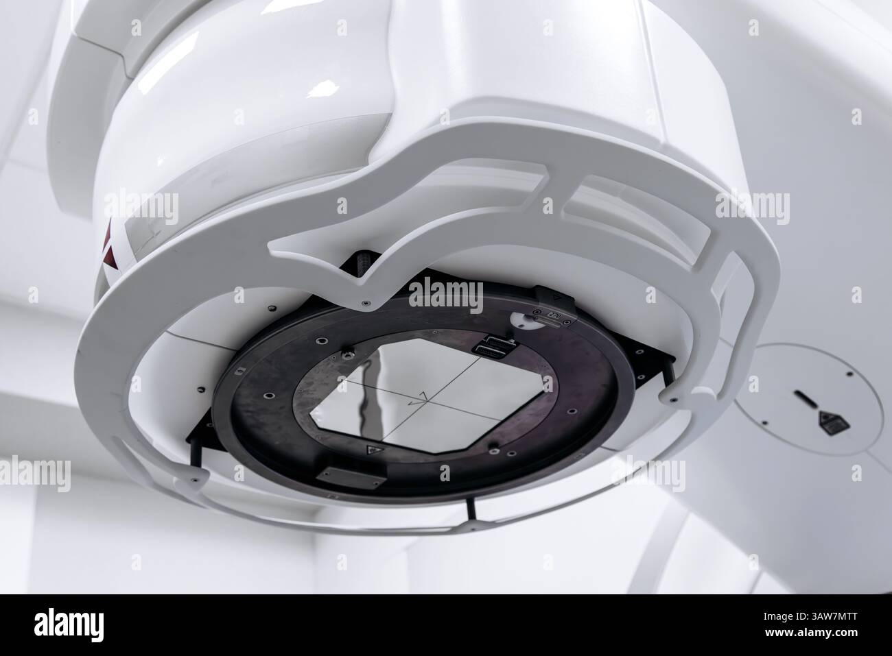 Cancer therapy, advanced medical linear accelerator in the therapeutic ...