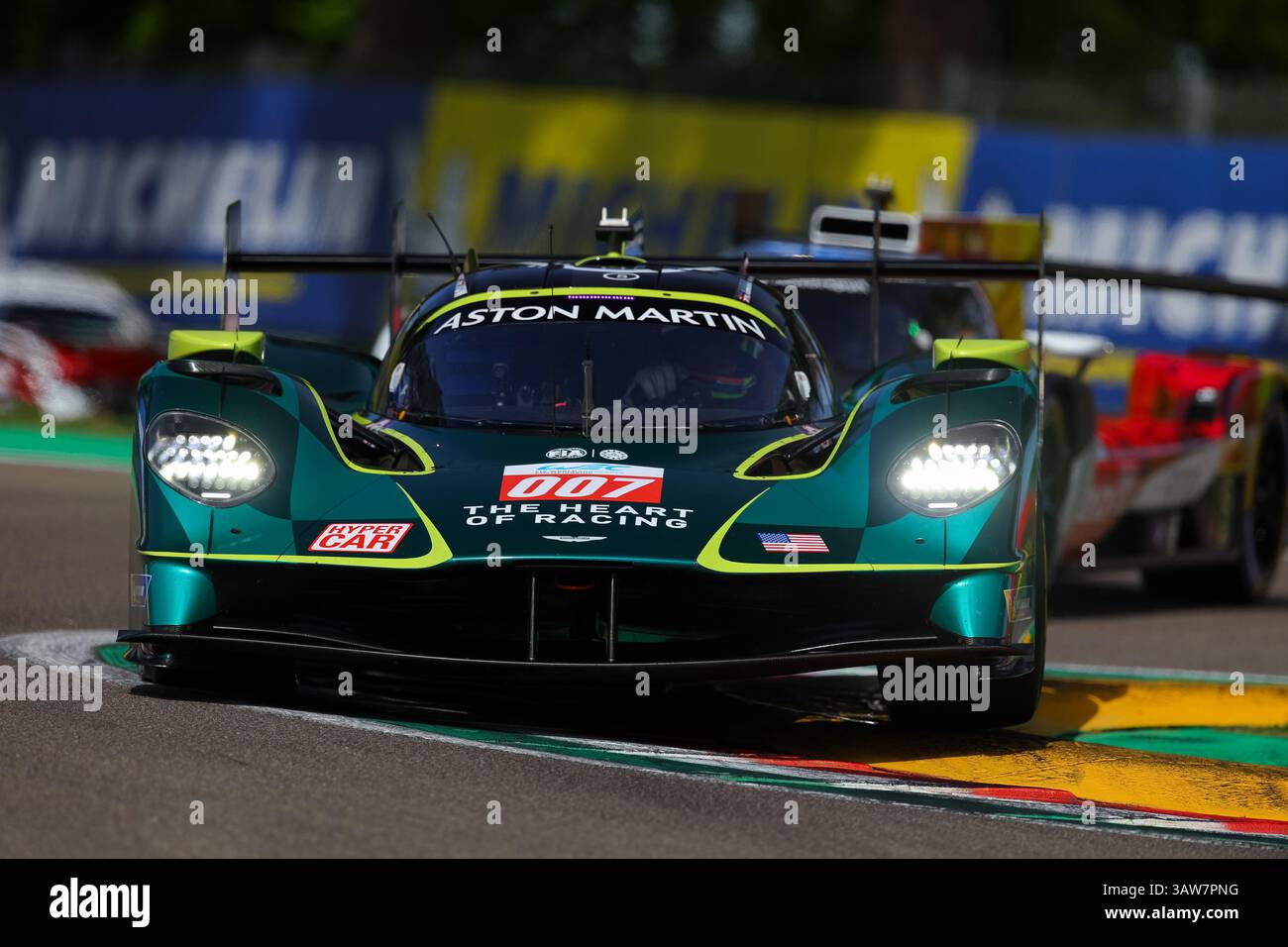 Imola, Italy. 19th Apr, 2025. Harry TINCKNELL (GBR), Tom GAMBLE (GBR ...