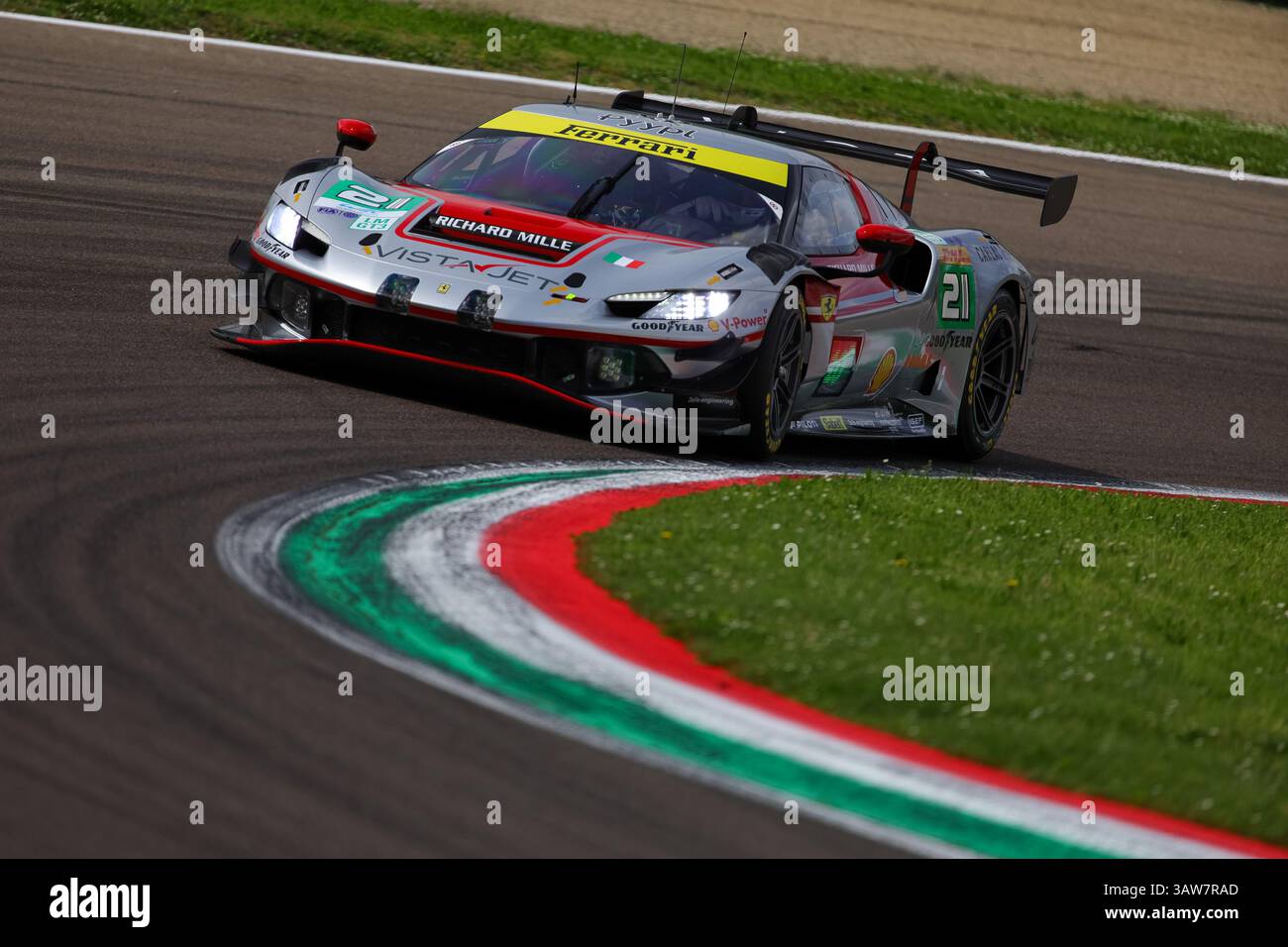 Imola, Italy. 19th Apr, 2025. Francois HERIAU (FRA), Simon MANN (USA ...