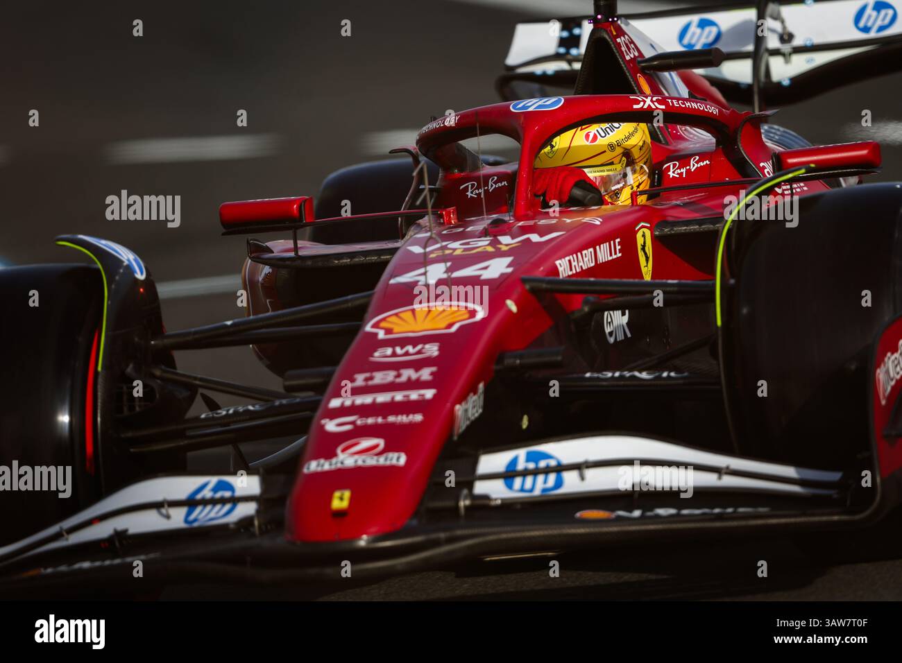44 HAMILTON Lewis (gbr), Scuderia Ferrari SF-25, action during the Formula 1 STC Saudi Arabian ...