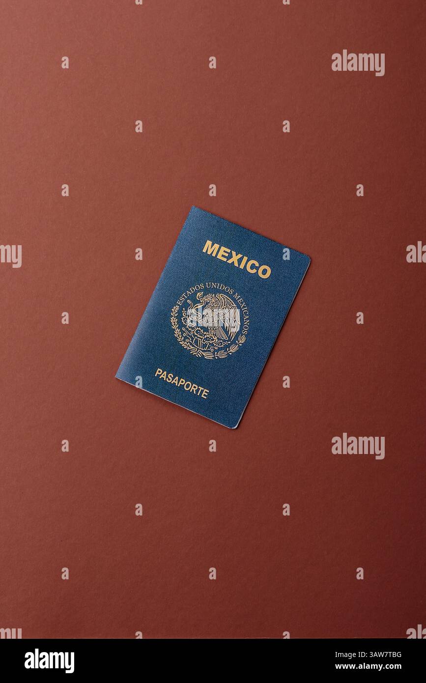 Mexican passport for travelling, flying and doing business. Mexico ...