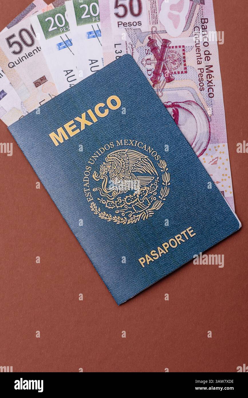 Mexican passport for travelling, flying and doing business. Mexico ...