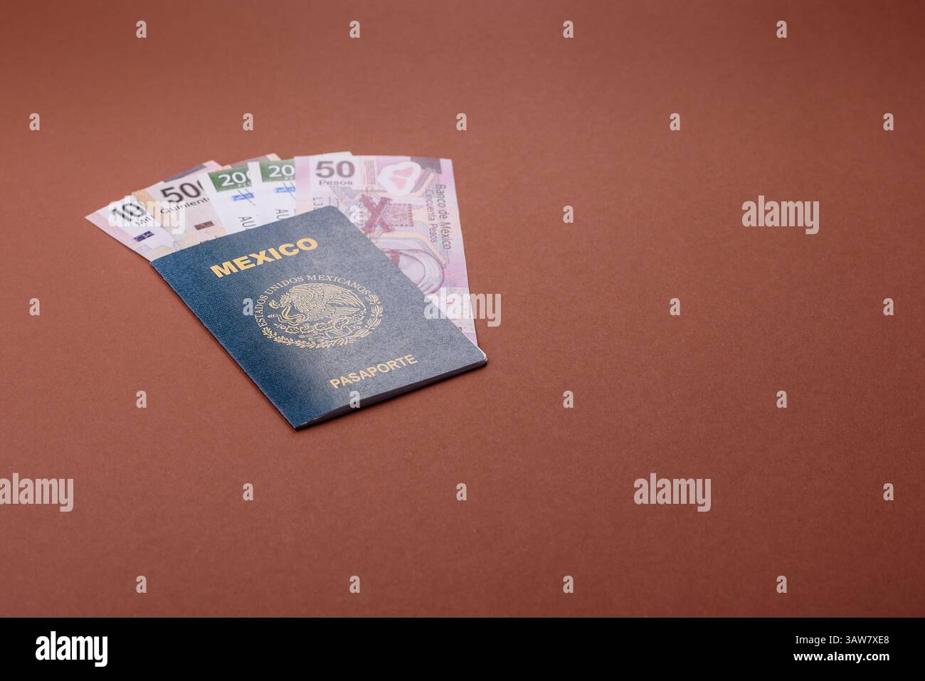 Mexican passport for travelling, flying and doing business. Mexico ...