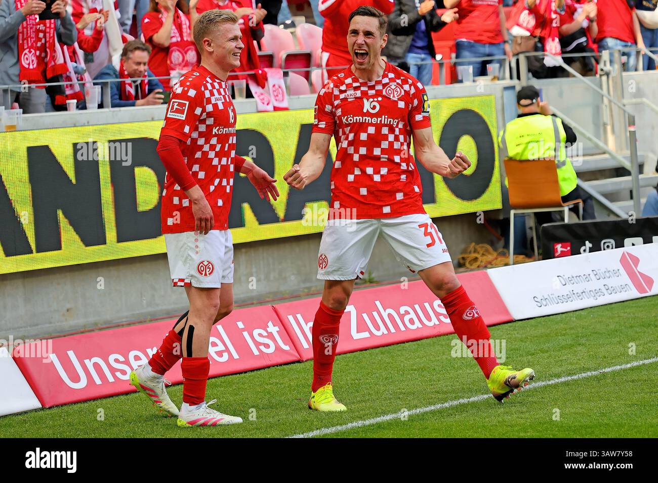 Mainz, Deutschland. 19th Apr, 2025. Mainz, Deutschland 19. April 2025: ...