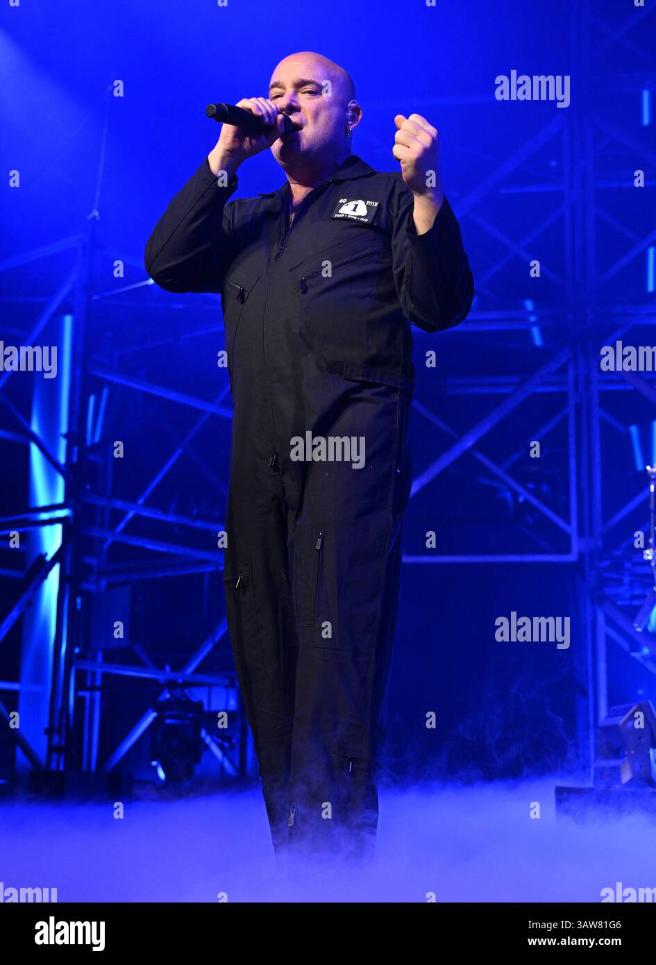Sunrise FL, USA. 18th Apr, 2025. Disturbed performs during The Sickness ...