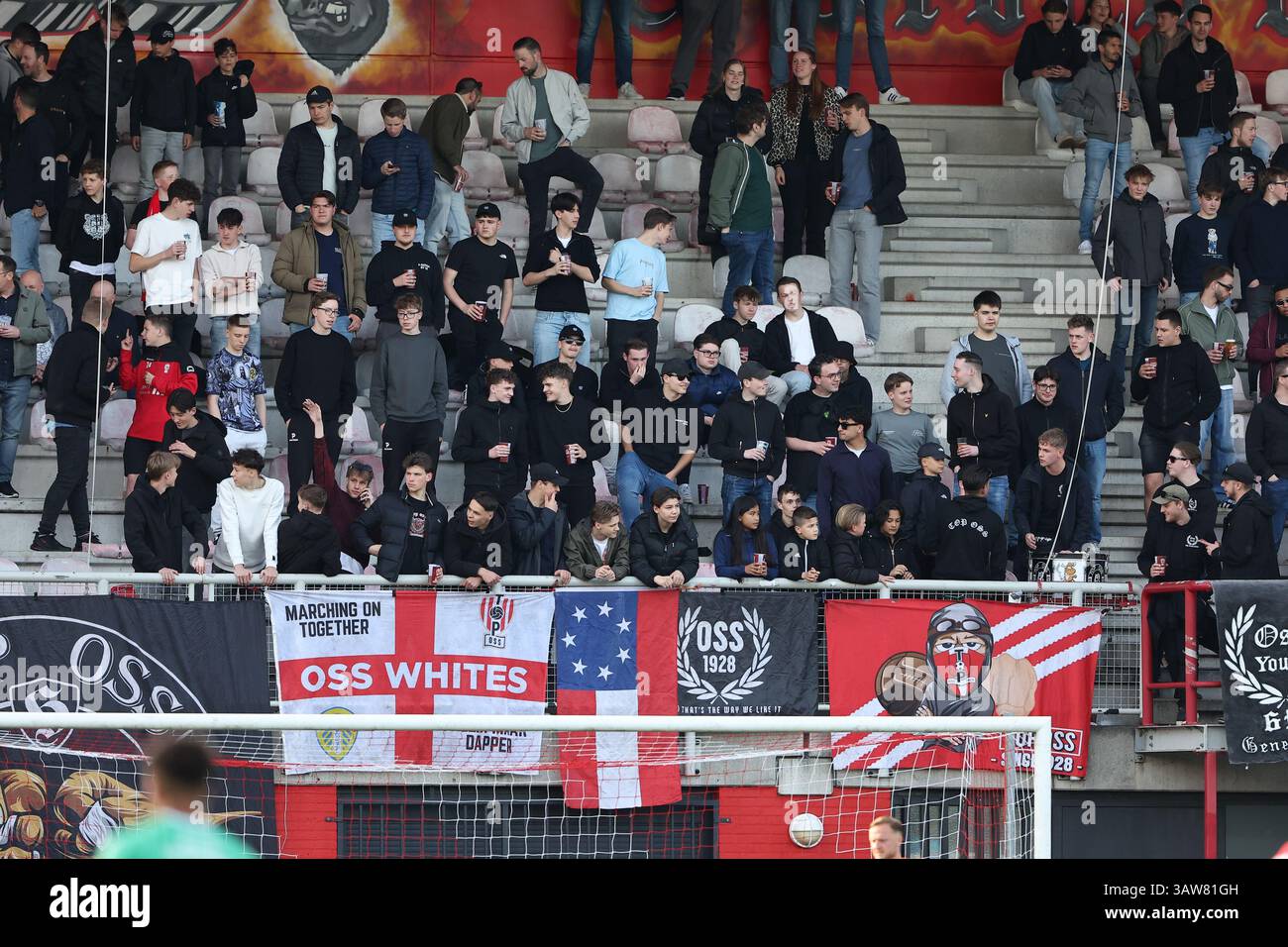 Oss, Netherlands. 19th Apr, 2025. OSS, 19-04-2025, Frans Heesen Stadium, season 2024/2025 Dutch ...
