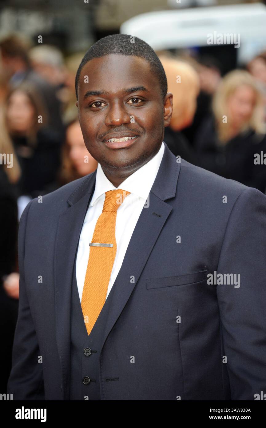 April 11, 2016 - London, England - Babou Ceesay arriving at the UK ...