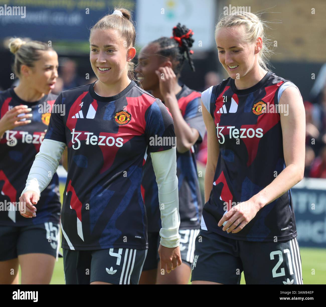 London, UK. 19th Apr, 2025. LONDON, ENGLAND - Maya Le Tissier of ...