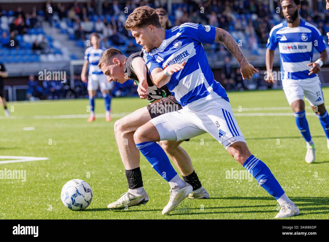Spakenburg, Netherlands. 19th Apr, 2025. SPAKENBURG 19-04-2025, sports ...
