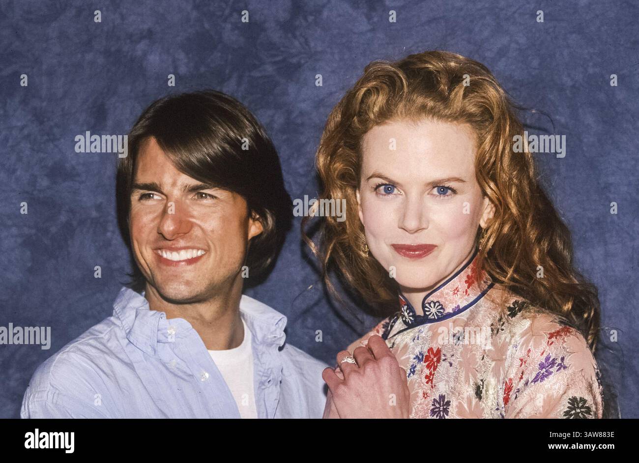 July 1, 1999 - Hollywood, California, U.S. - TOM CRUISE and NICOLE ...
