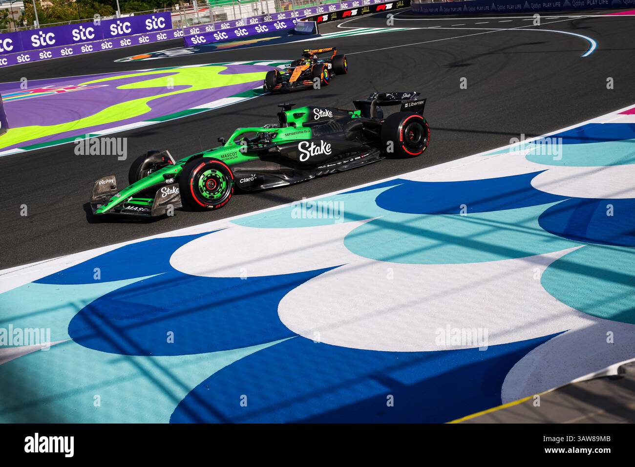 27 HULKENBERG Nico (ger), Stake F1 Team Kick C45, action during the ...