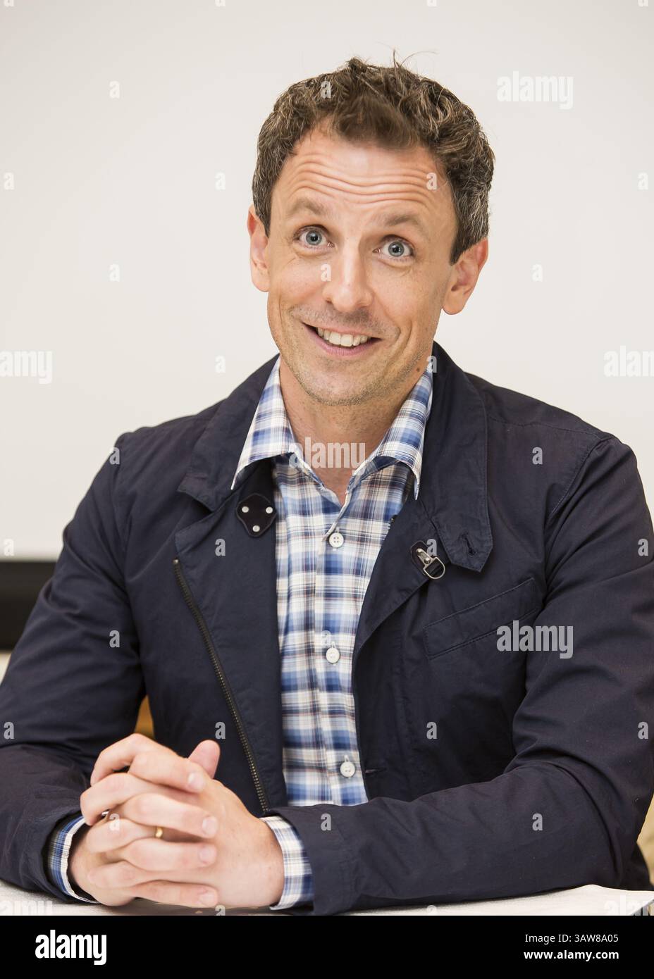 May 13, 2016 - Hollywood, California, U.S. - Seth Myers in TV ...