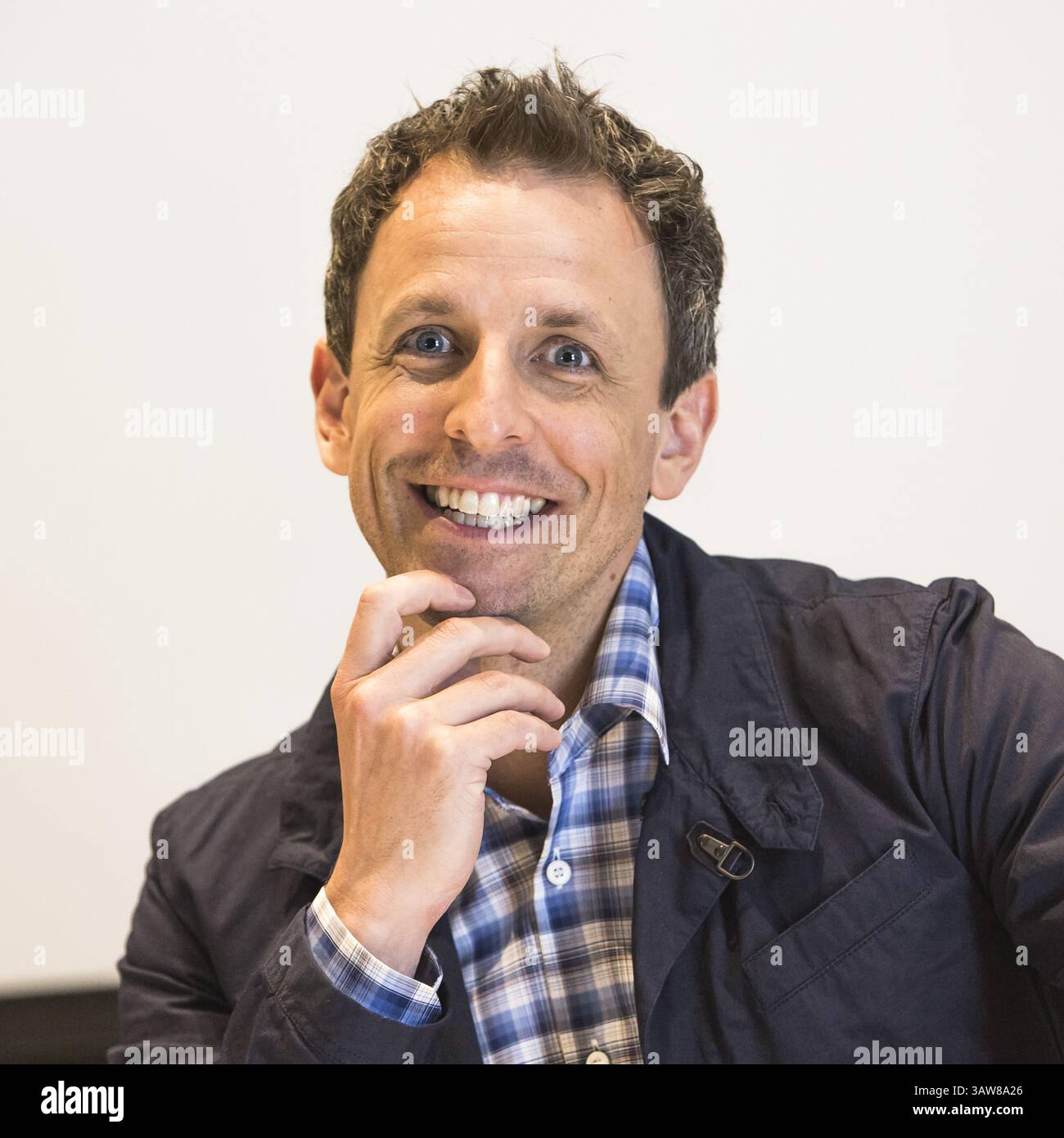 May 13, 2016 - Hollywood, California, U.S. - Seth Myers in TV ...