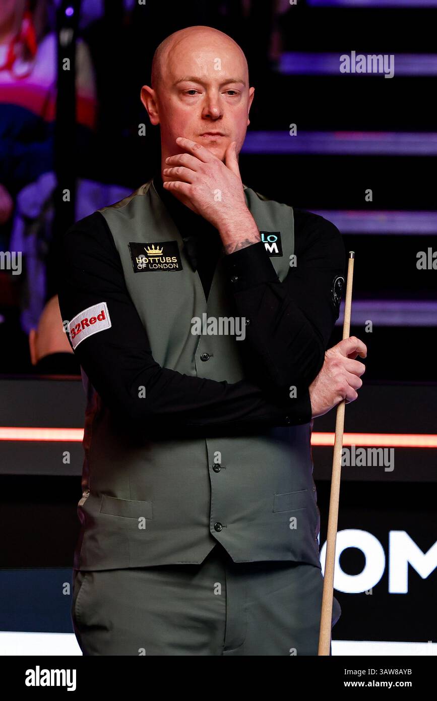 Sheffield, UK. 19th Apr, 2025. Chris Wakelin during the 2025 Halo World ...