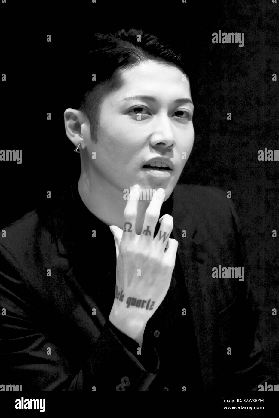 Miyavi Black and White Stock Photos & Images - Alamy