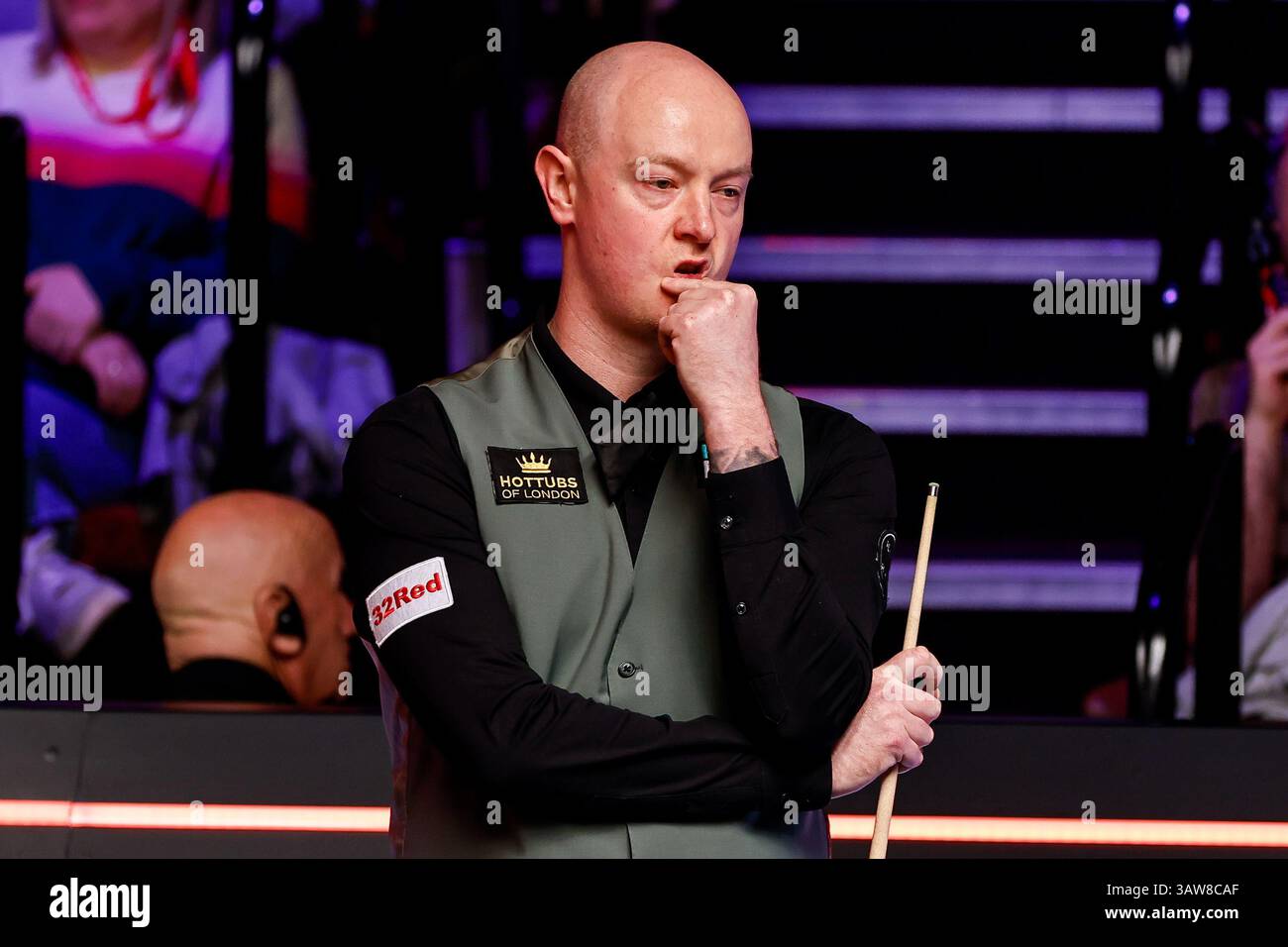 Sheffield, UK. 19th Apr, 2025. Chris Wakelin during the 2025 Halo World ...