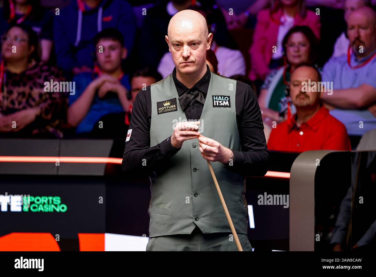 Sheffield, UK. 19th Apr, 2025. Chris Wakelin during the 2025 Halo World ...