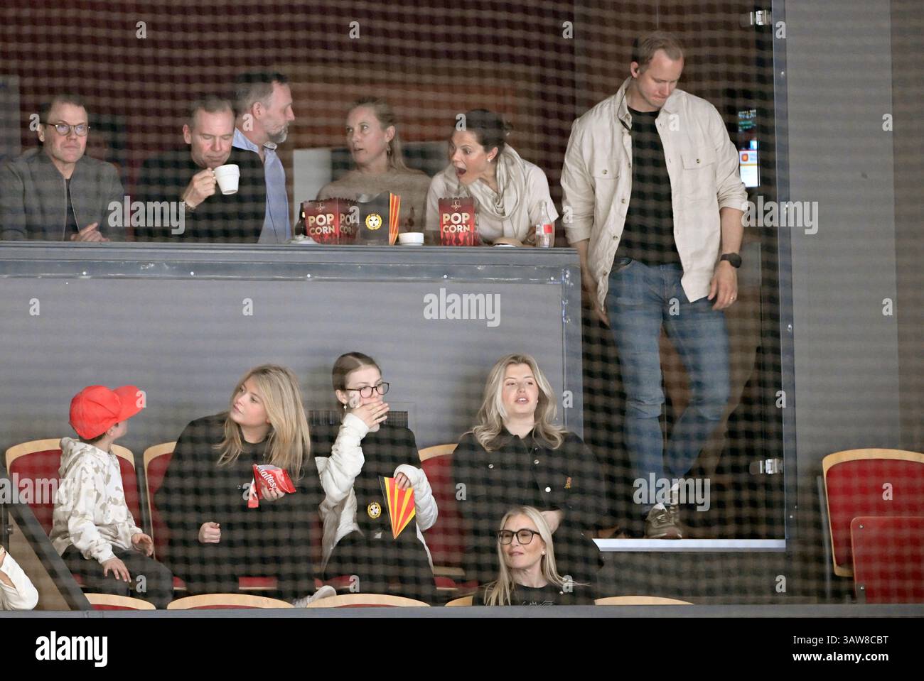 Crown Princess Victoria, Prince Daniel and their children Princess ...