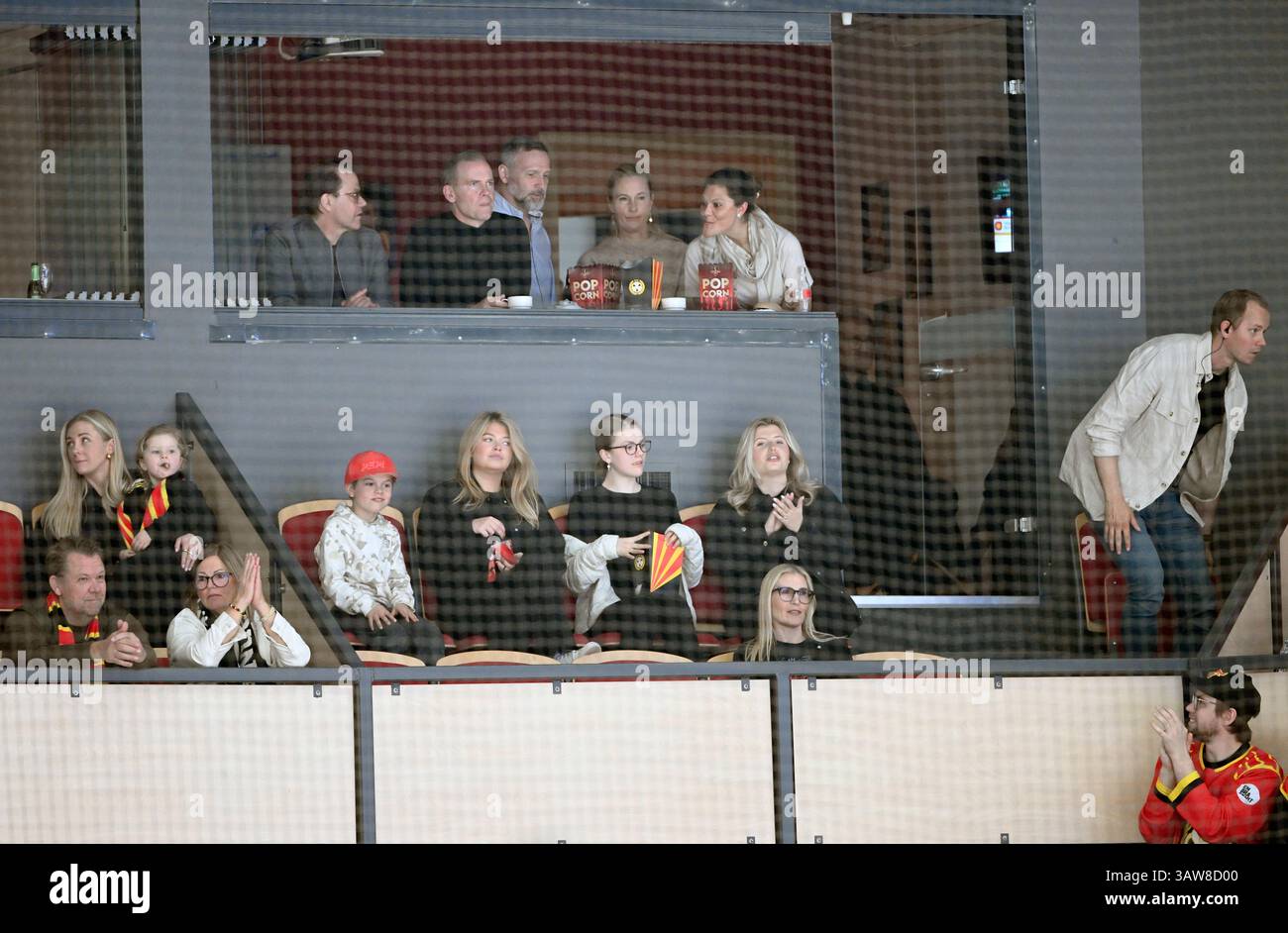 Crown Princess Victoria, Prince Daniel and their children Princess ...