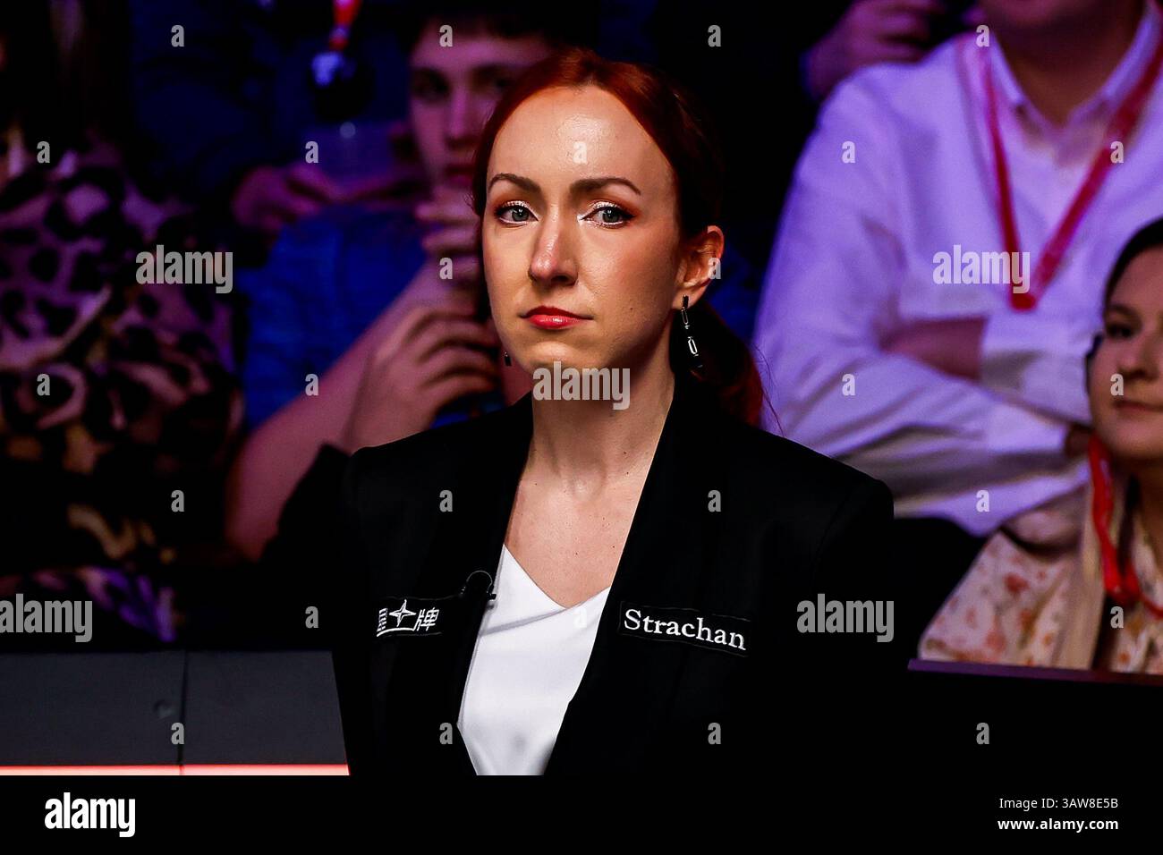 Sheffield, UK. 19th Apr, 2025. Referee Malgorzata Kanieska during the ...