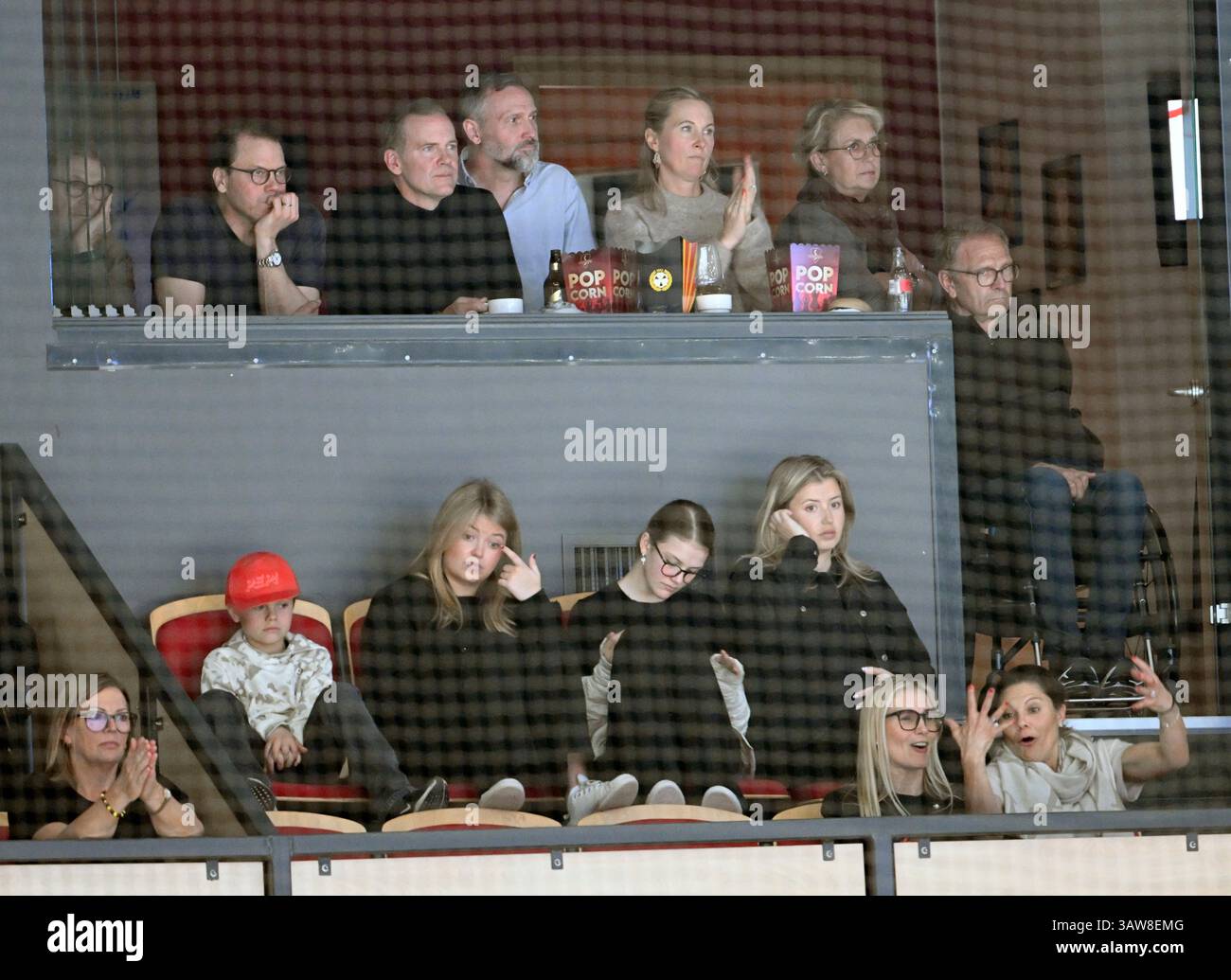 Crown Princess Victoria, Prince Daniel and their children Princess ...