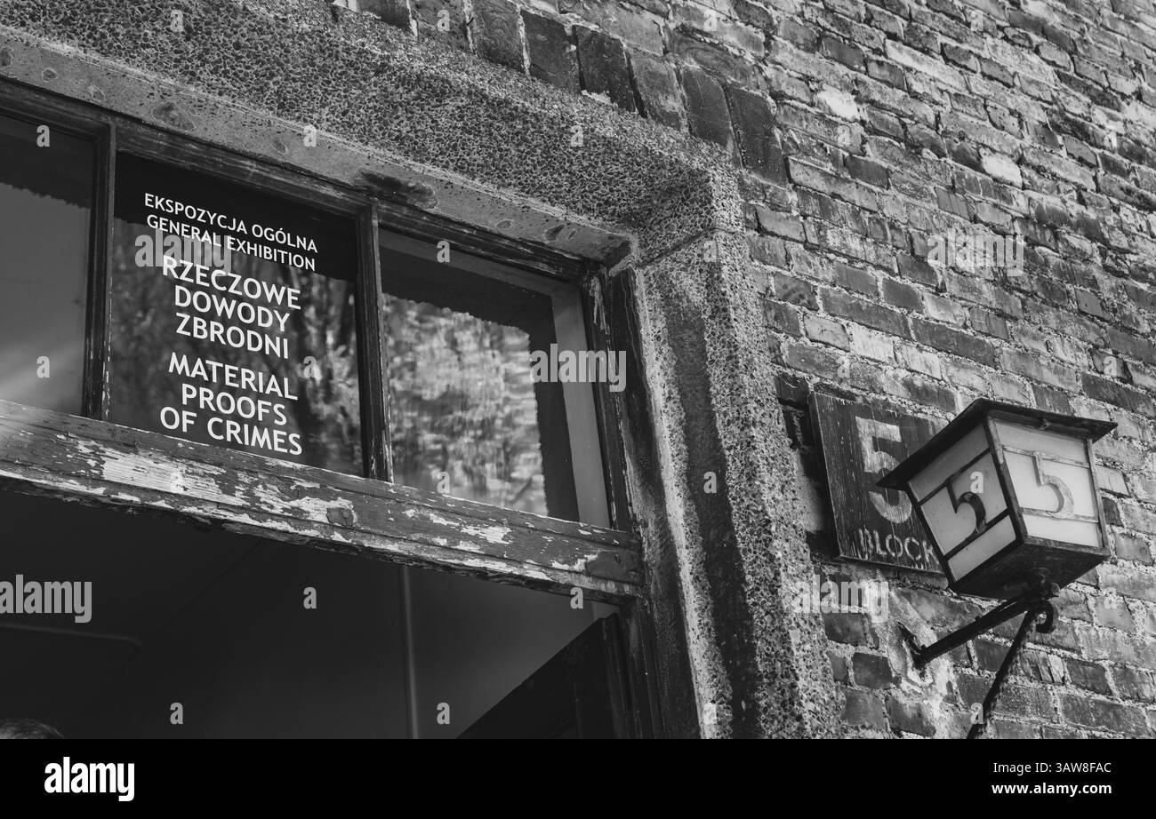 AUSCHWITZ-BIRKENAU FORMER GERMAN NAZI CONCENTRATION AND EXTERMINATION ...