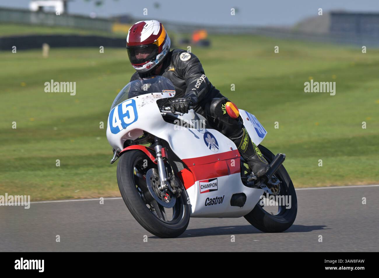 Sebastian Perez, Yamaha TZ350G, Hailwood Trophy featuring the Sheene ...