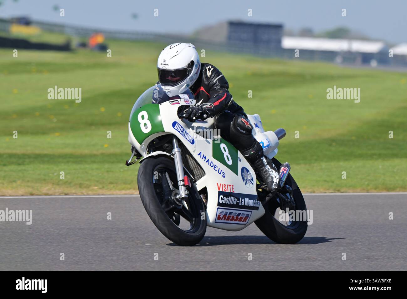 Robin Lamb, Armstrong CM35, Hailwood Trophy featuring the Sheene Trophy ...