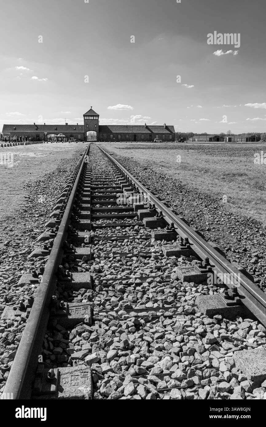 AUSCHWITZ-BIRKENAU FORMER GERMAN NAZI CONCENTRATION AND EXTERMINATION ...