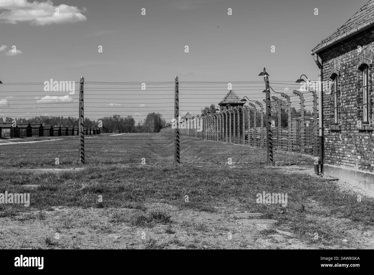 AUSCHWITZ-BIRKENAU FORMER GERMAN NAZI CONCENTRATION AND EXTERMINATION ...