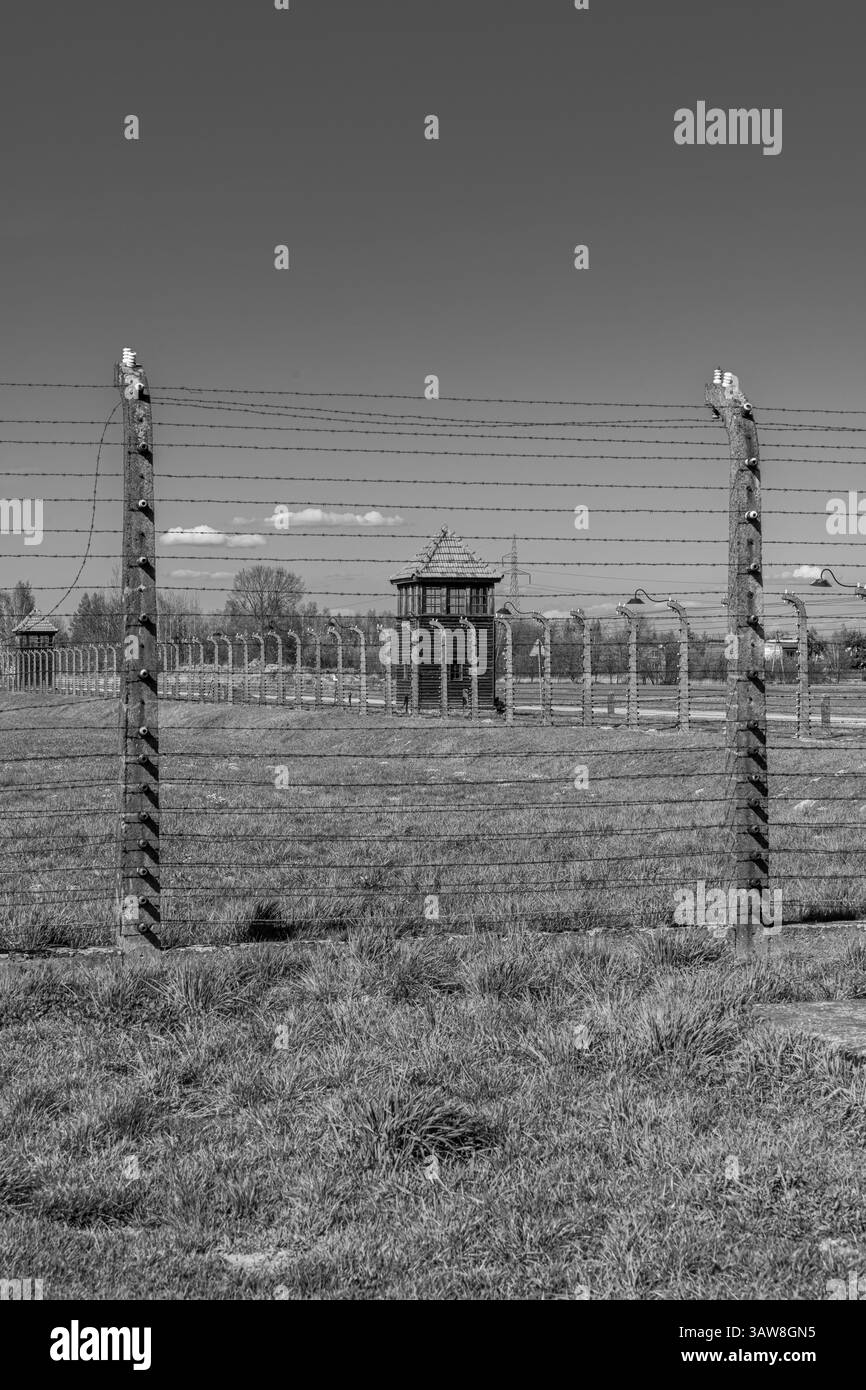 AUSCHWITZ-BIRKENAU FORMER GERMAN NAZI CONCENTRATION AND EXTERMINATION ...