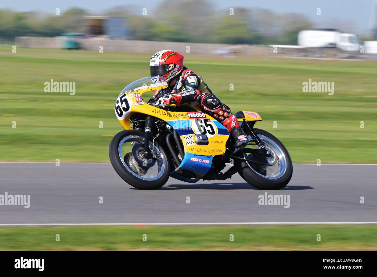 Michael Rutter, Hadleigh Honda CB750, Hailwood Trophy featuring the ...