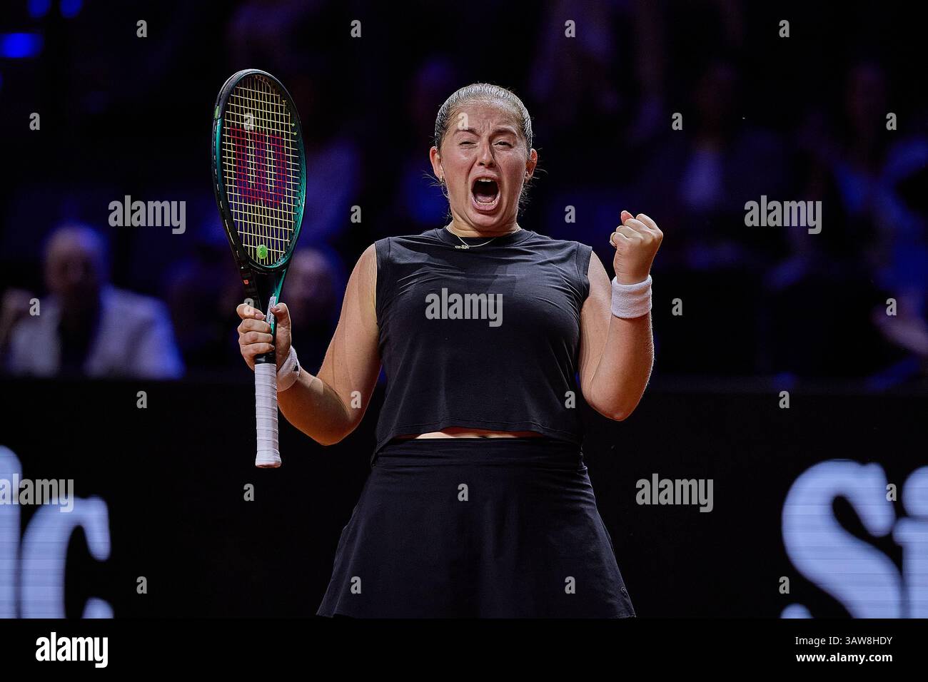 Stuttgart, Baden-Wuerttemberg, Germany. 19th Apr, 2025. JELENA ...