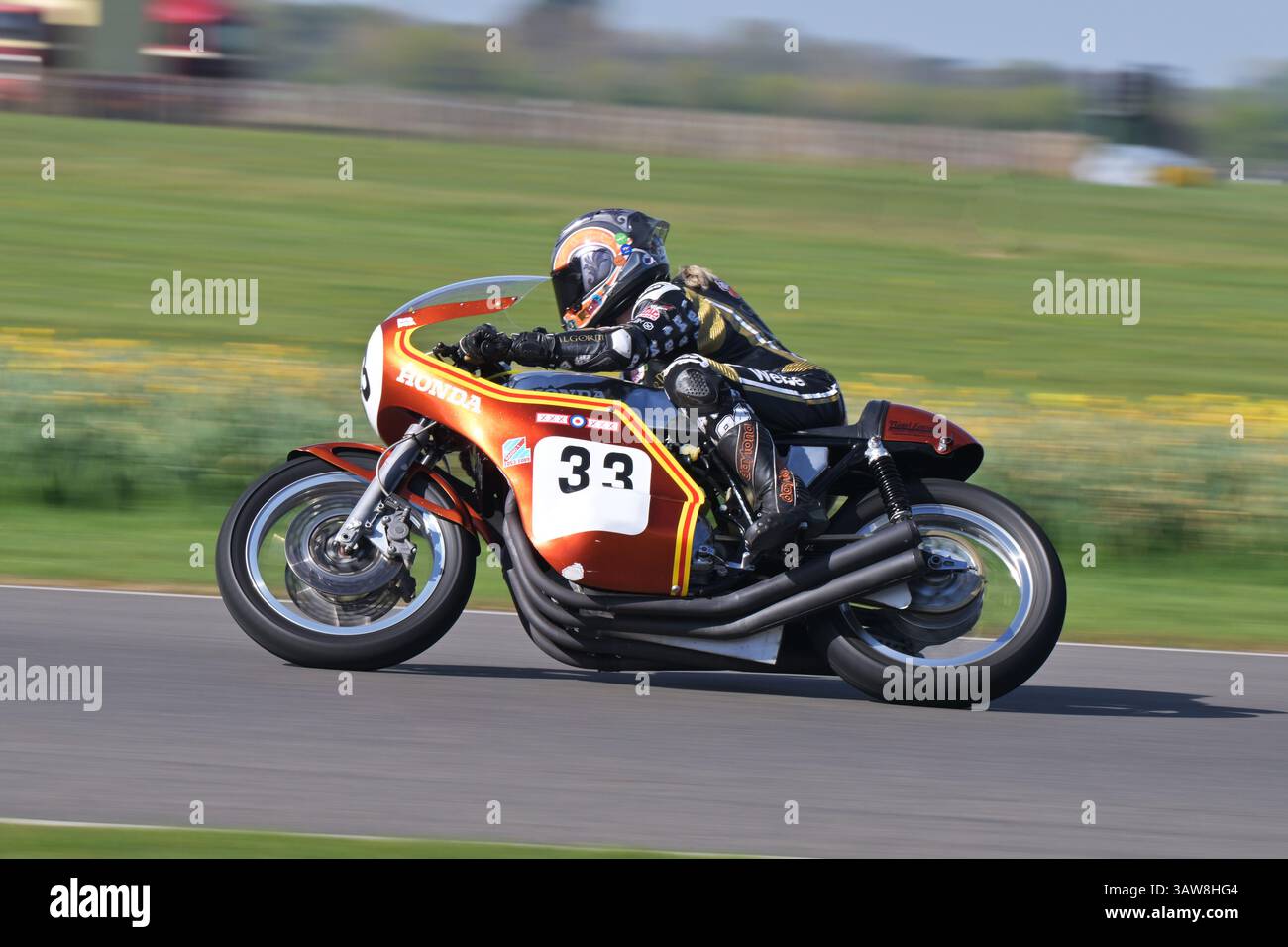 Maria Costello, Honda CB750R, Hailwood Trophy featuring the Sheene ...