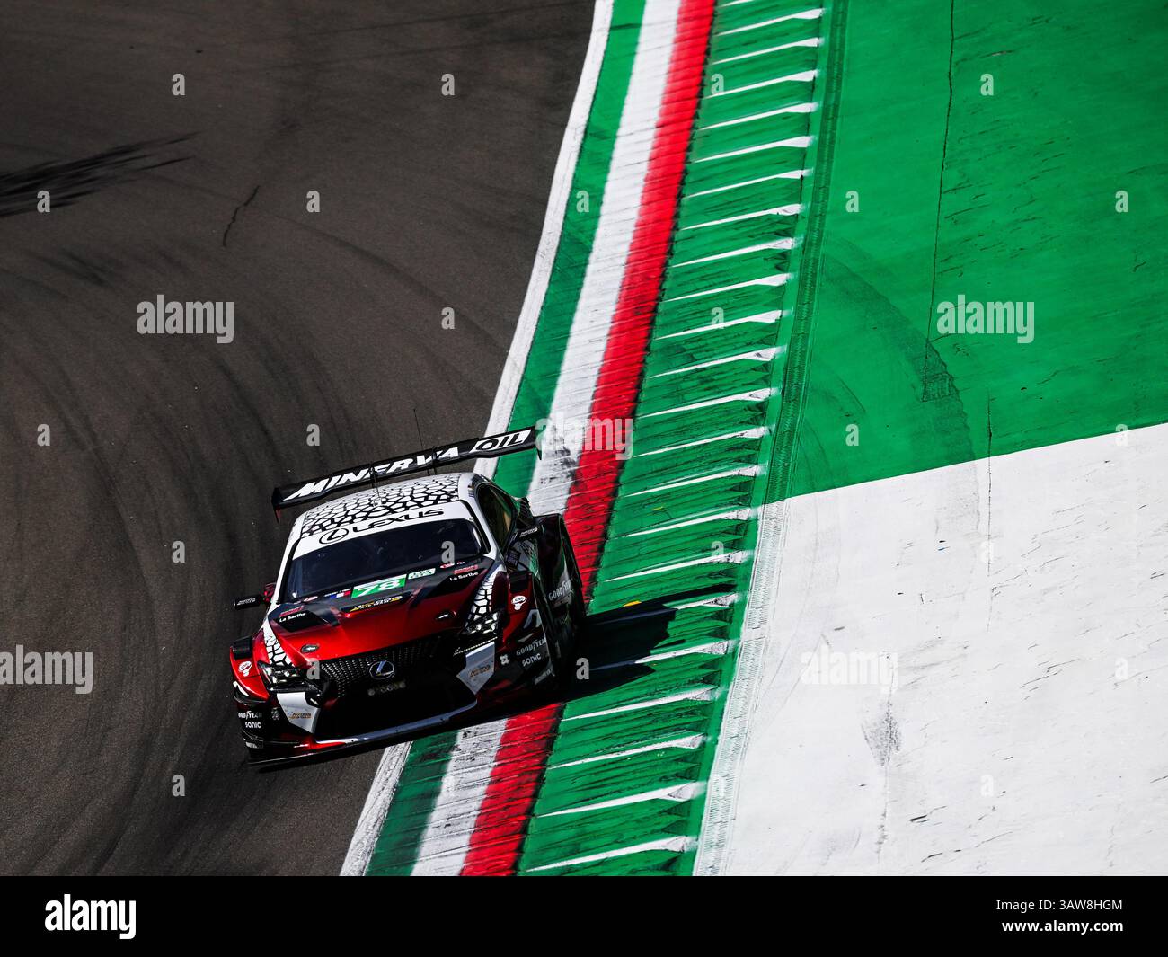 Imola, Italy. 19th Apr, 2025. #78 Arnold Robin, Finn Gehrsitz, Esteban ...