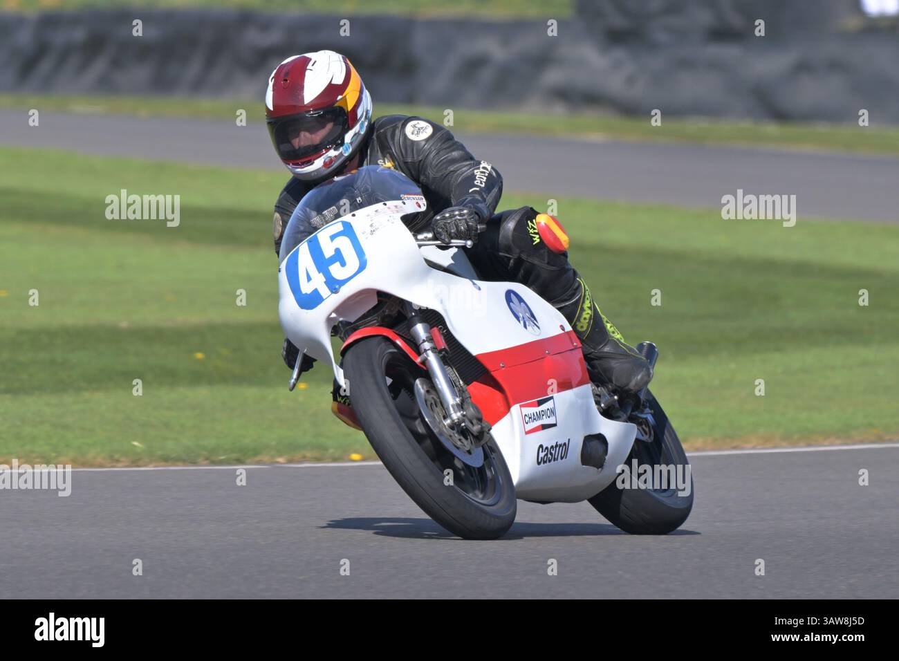 Sebastian Perez, Yamaha TZ350G, Hailwood Trophy featuring the Sheene ...