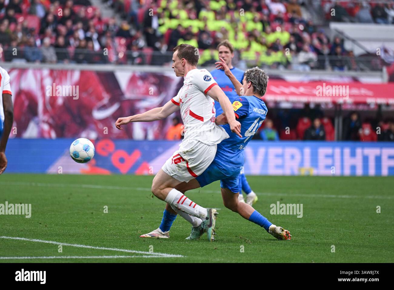 19.04.2025, Fussball, Bundesliga, 30. Spieltag Saison 2024/2025, RB ...