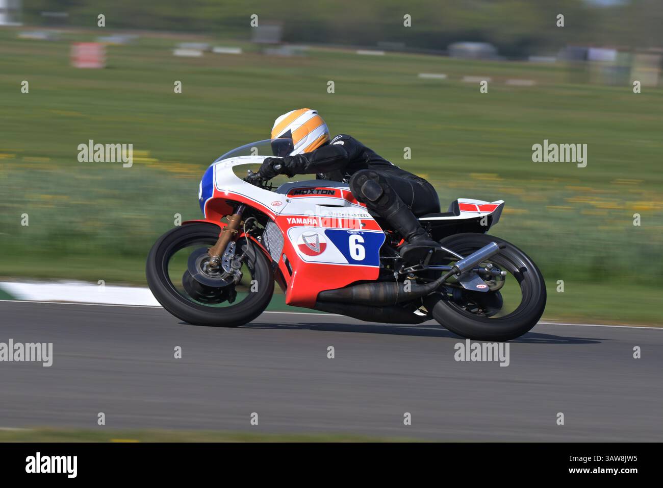 Jimmy May, Maxton Yamaha TZ350G, Hailwood Trophy featuring the Sheene ...